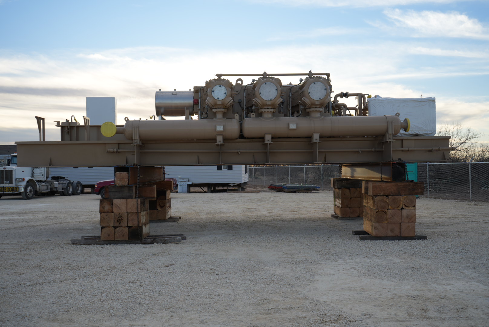 Big Spring, Texas Facility - Advanced Freight Dynamics LLC