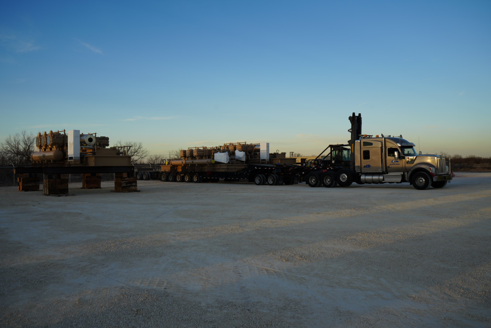 Big Spring, Texas Facility - Advanced Freight Dynamics LLC